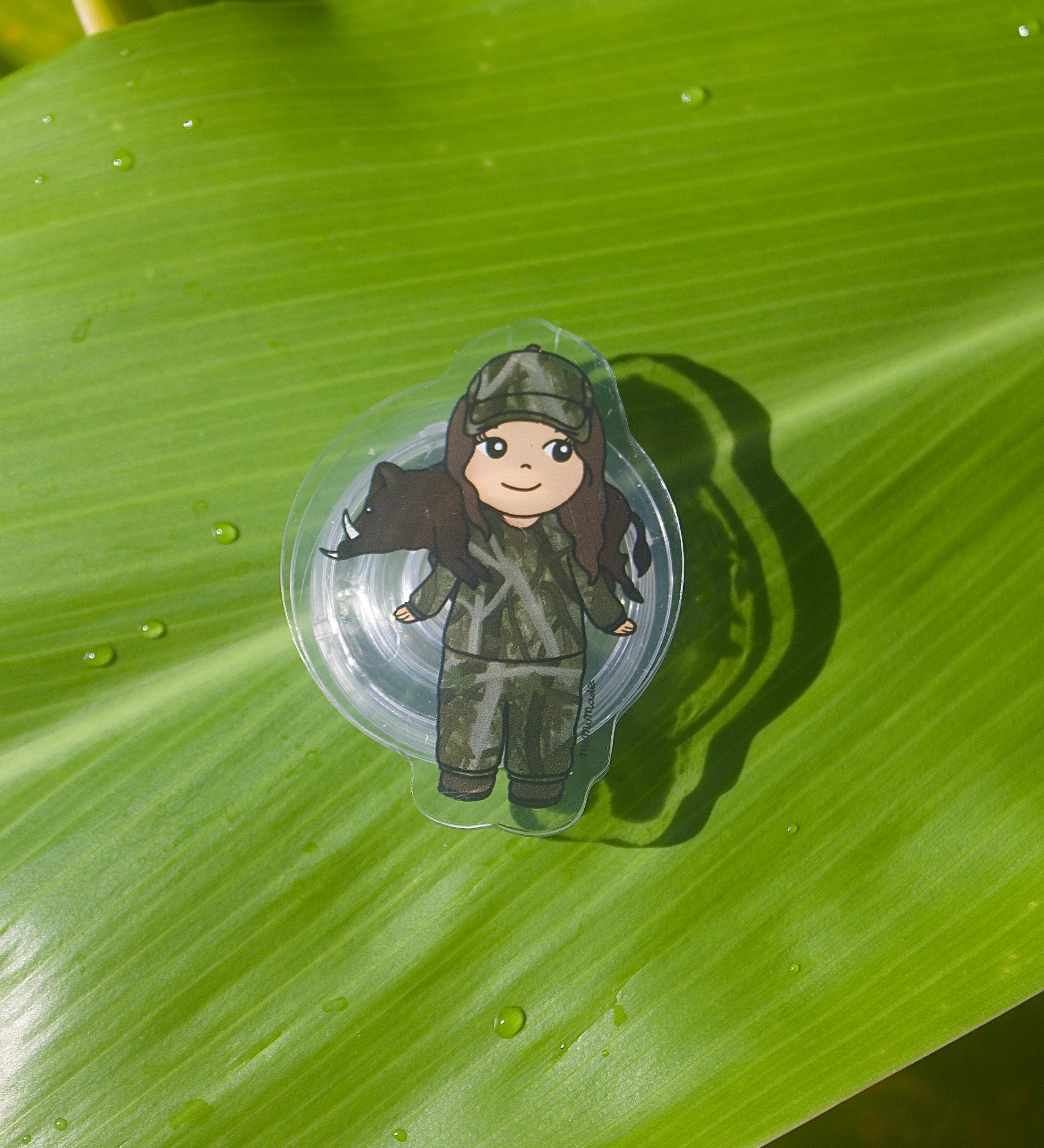 Hunneh Hunter Pop-socket – Mimis Made